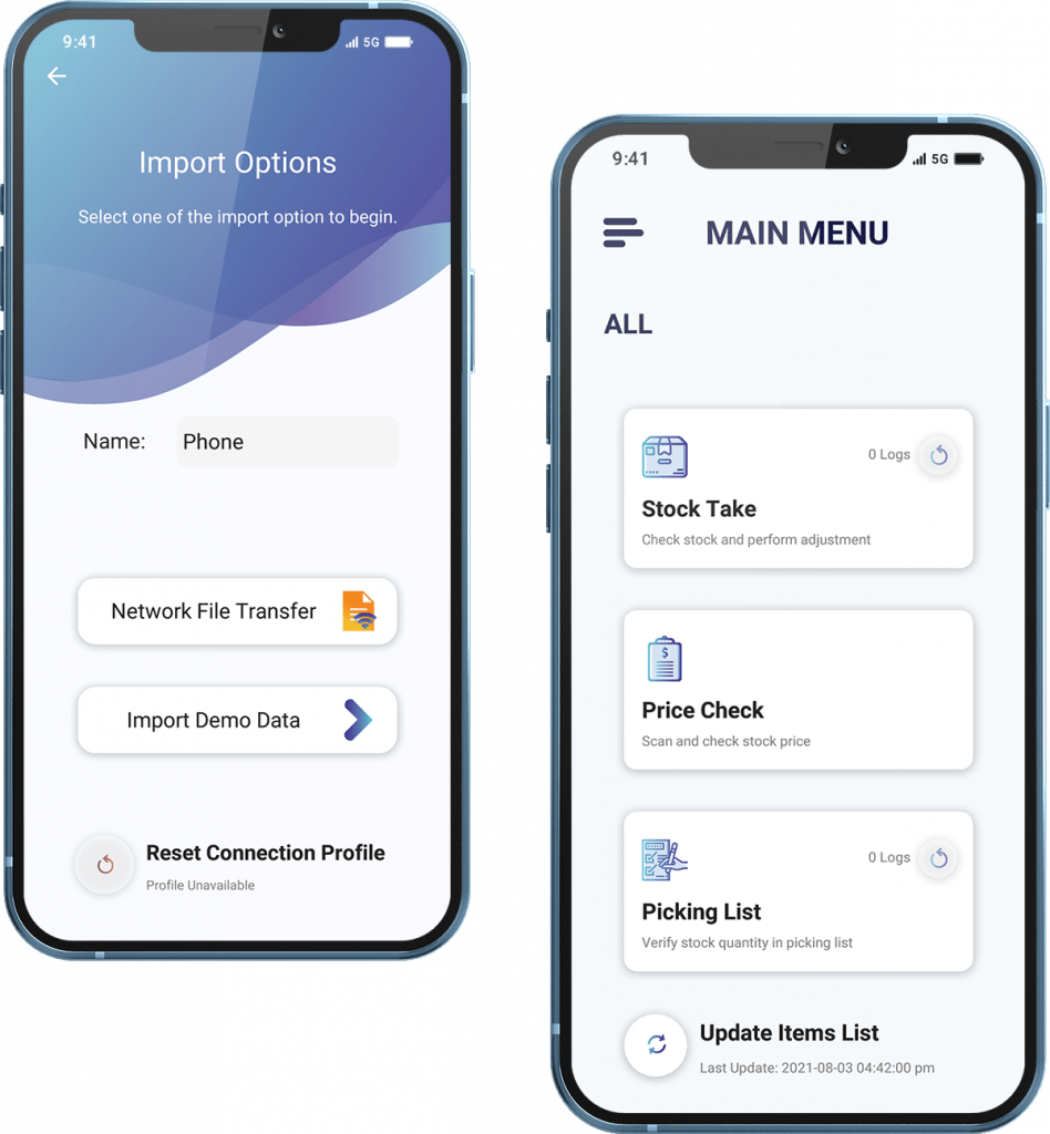 SQL Stock Take – E Stream MSC