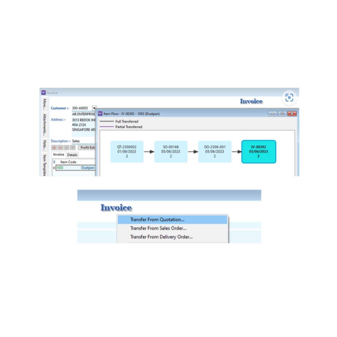SQL Account – E Stream MSC
