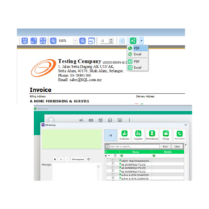 SQL Account – E Stream MSC